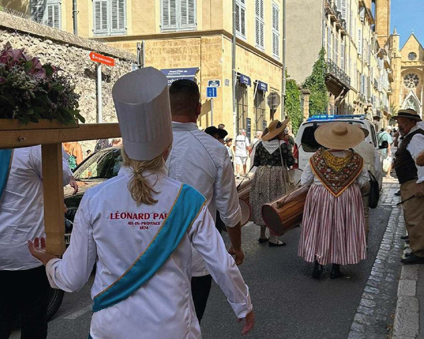 La bénédiction du calisson d'Aix-en-Provence – Léonard Parli