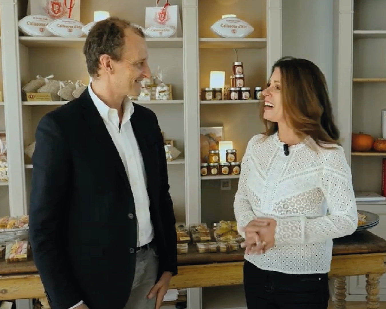 Making Calissons d'Aix - Leonard Parli – Léonard Parli