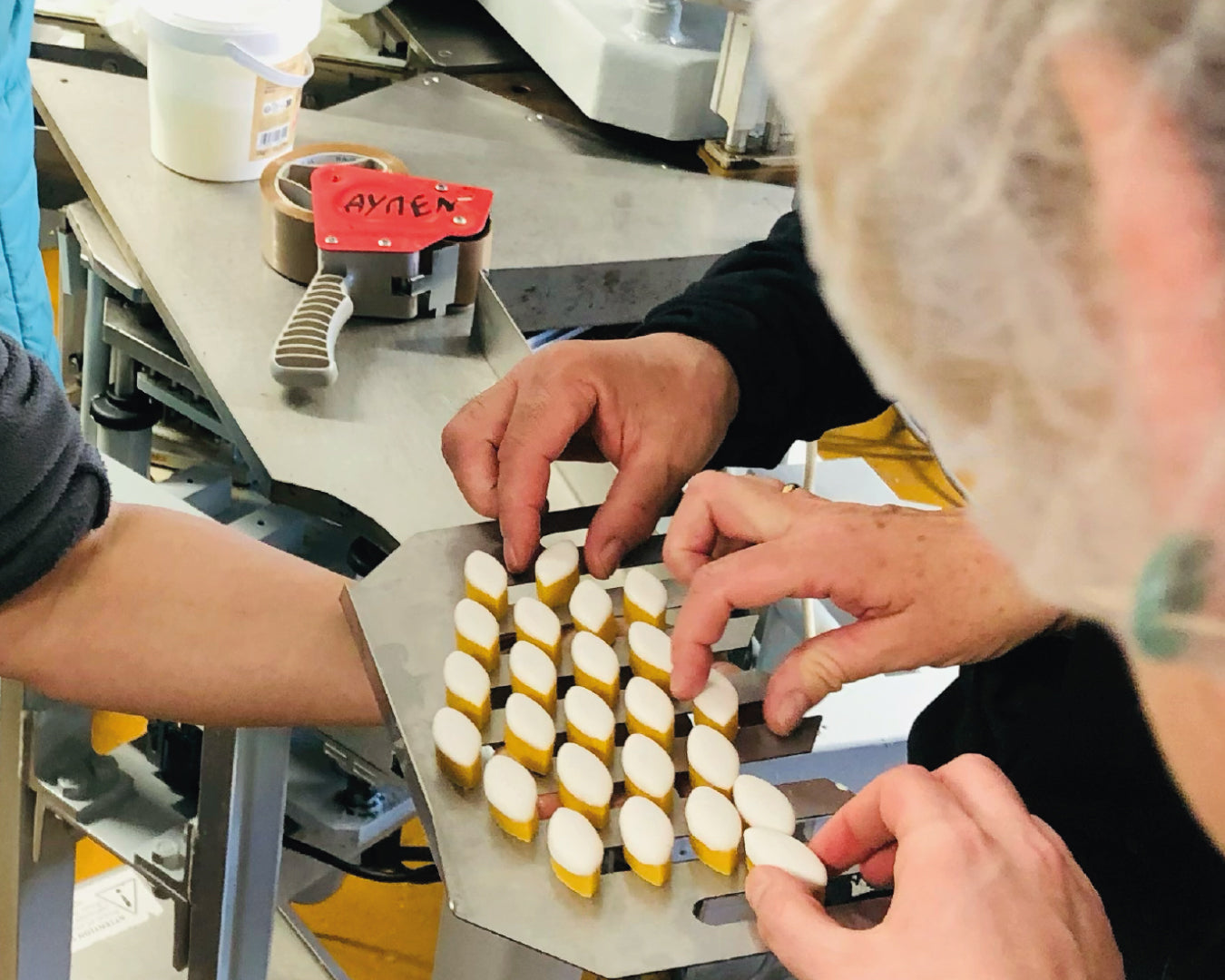 Les secrets du Calisson D'Aix Léonard Parli