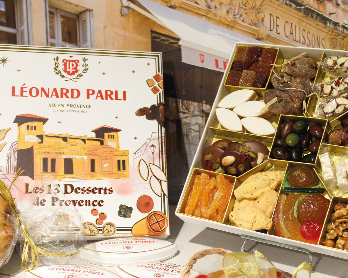 Les 13 desserts par Léonard Parli