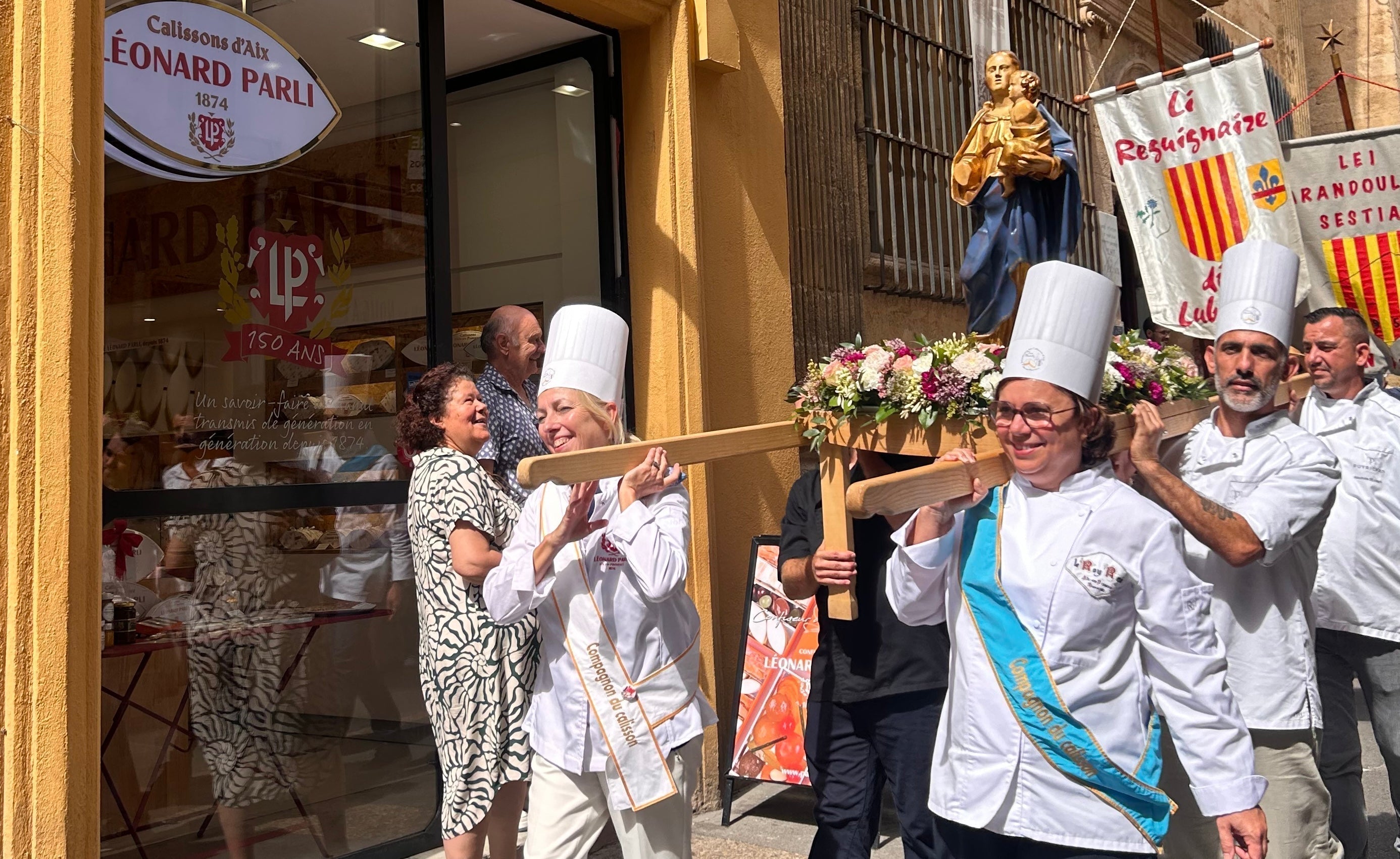 La Bénédiction des Calissons obtient le label "Les plus Belles Fêtes d ...