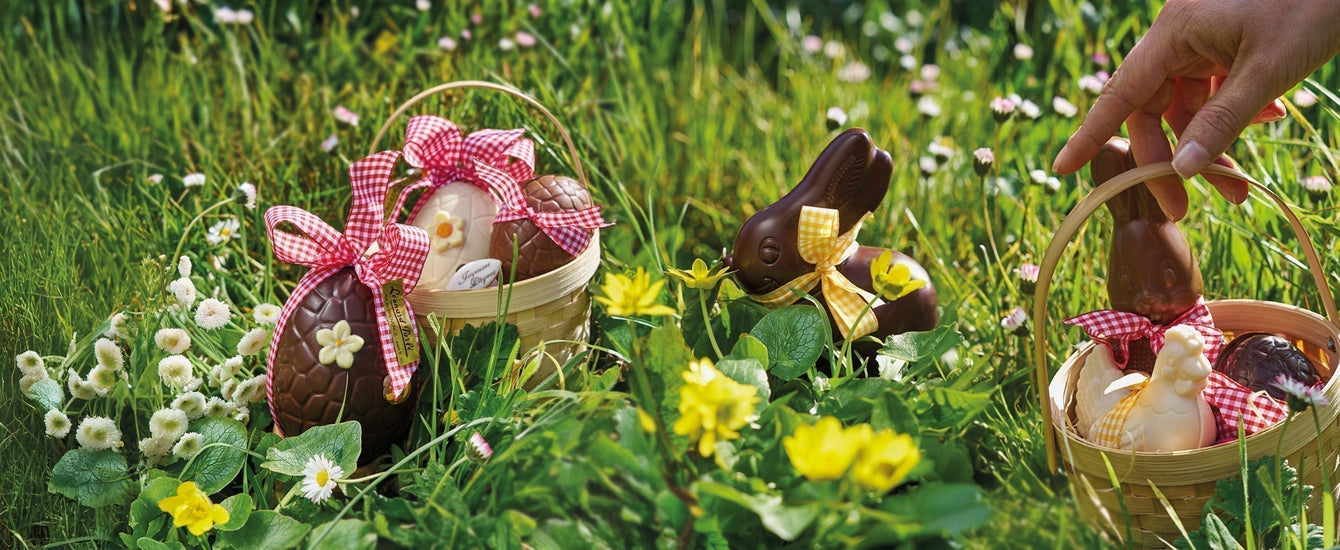 La tradition de la Chasse aux Oeufs de Pâques à travers le temps ...