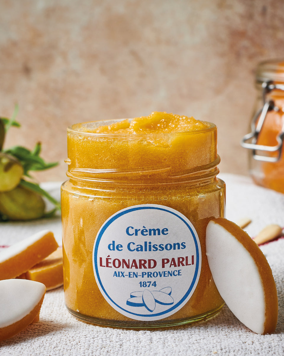 Crème de Calissons Léonard Parli fabriquée à Aix-en-Provence