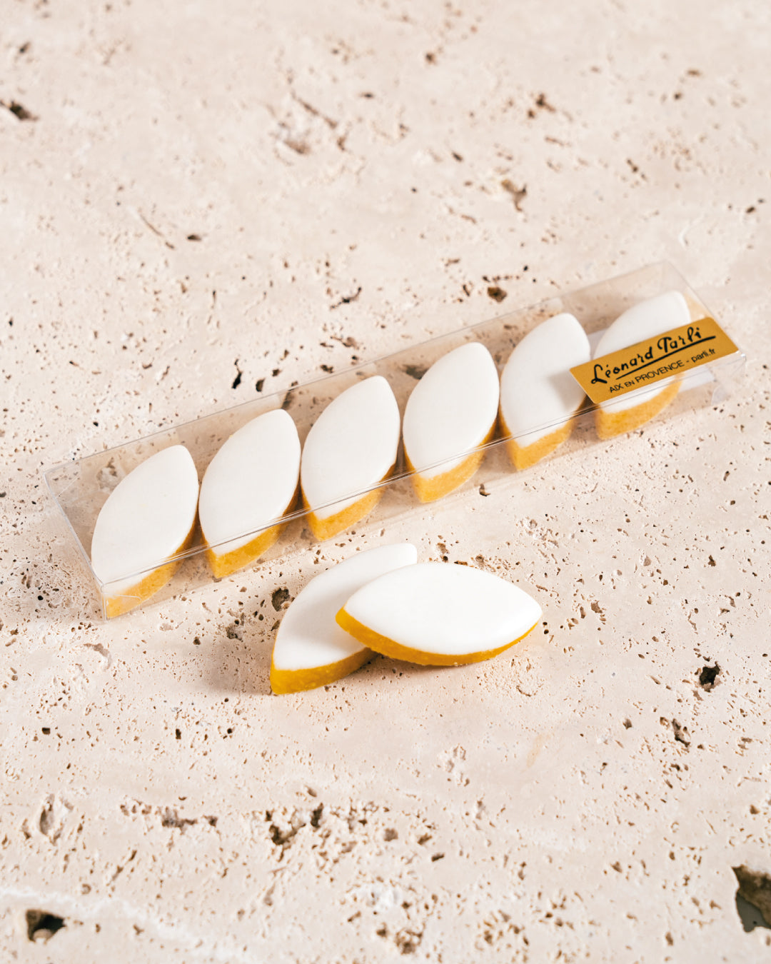 Découvrez l'Excellence des Calissons d'Aix – Léonard Parli