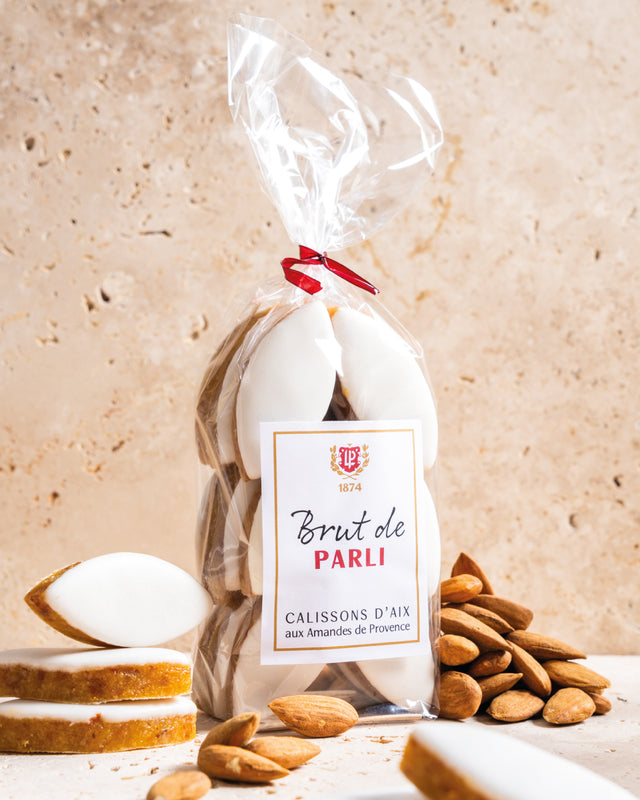 Sachet de Calissons Brut de Parli fabriqués à Aix-en-Provence – Léonard ...