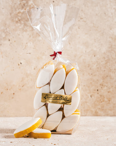 Sachet de Calissons d'Aix-en-Provence Léonard Parli