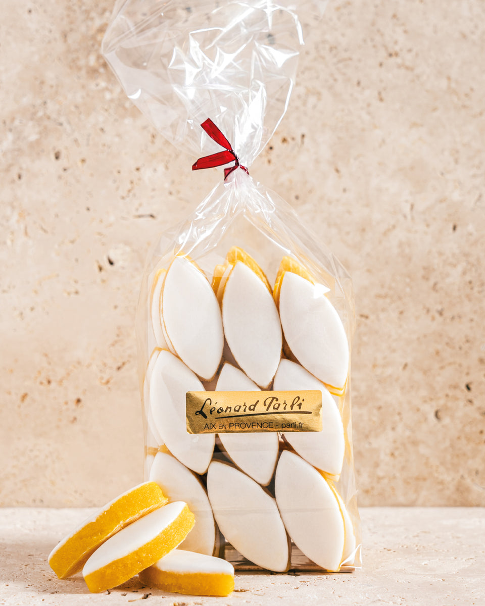 Sachet de Calissons d'Aix-en-Provence Léonard Parli