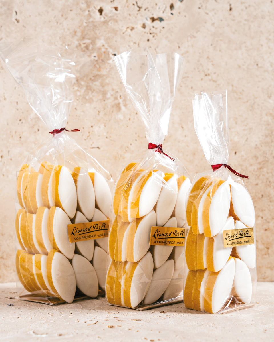Sachet de Calissons d'Aix-en-Provence Léonard Parli