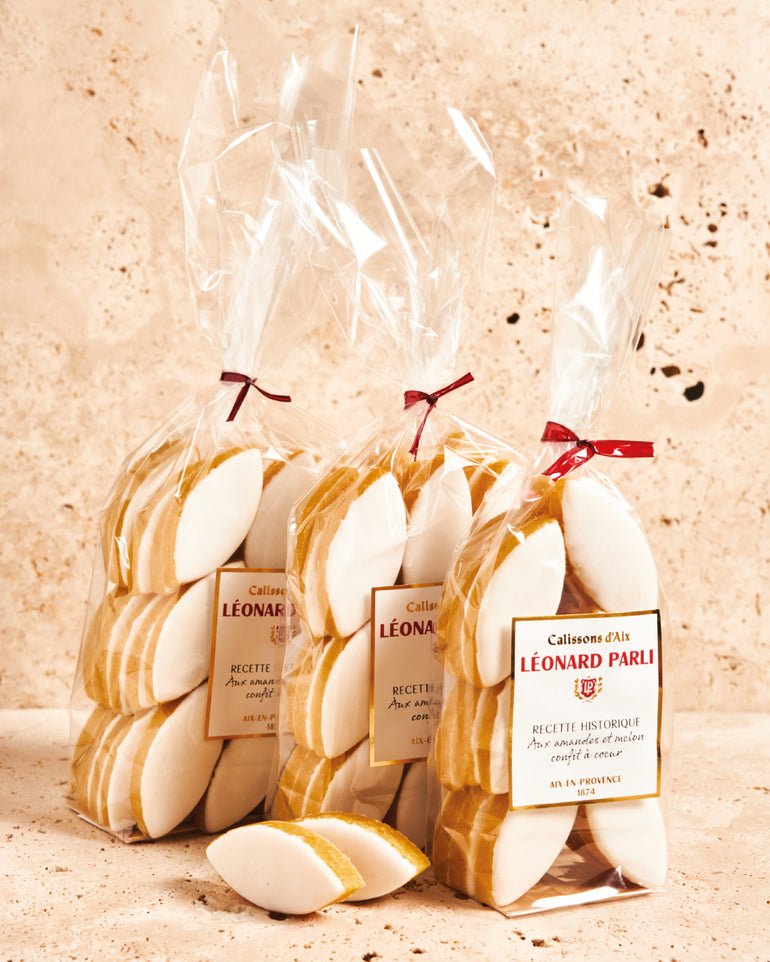 Calissons d'Aix en Provence de la Maison Léonard Parli