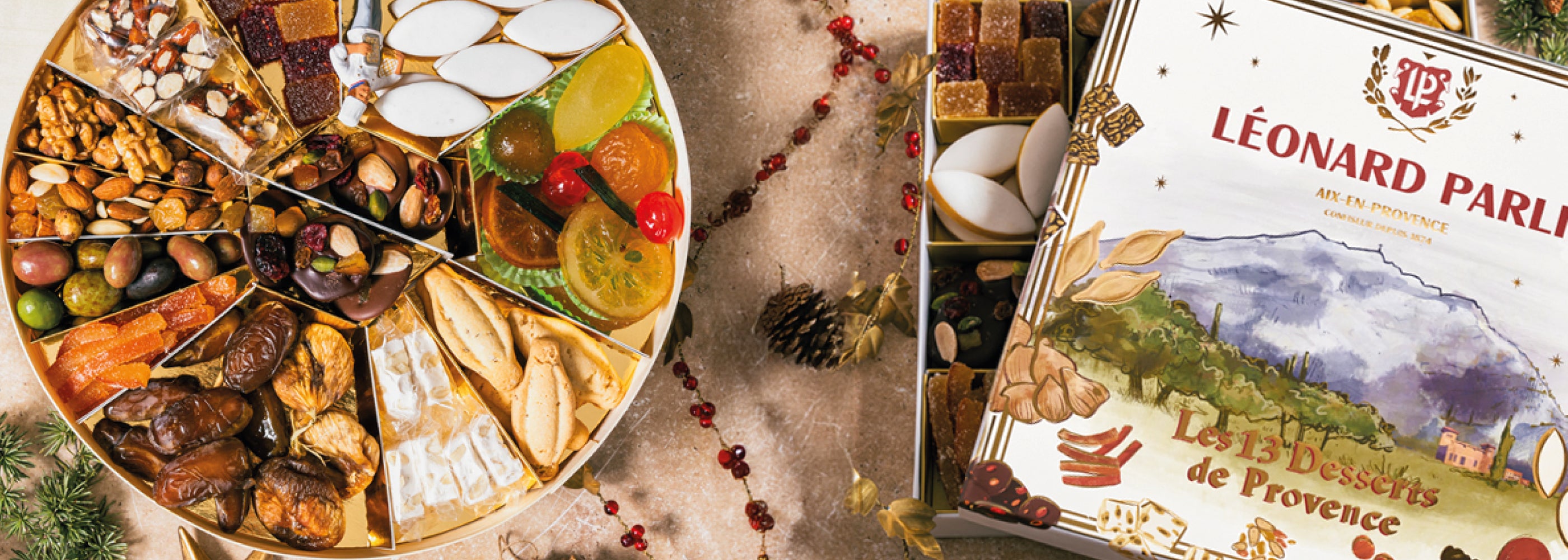 Calissons d'Aix en Provence de la Maison Léonard Parli