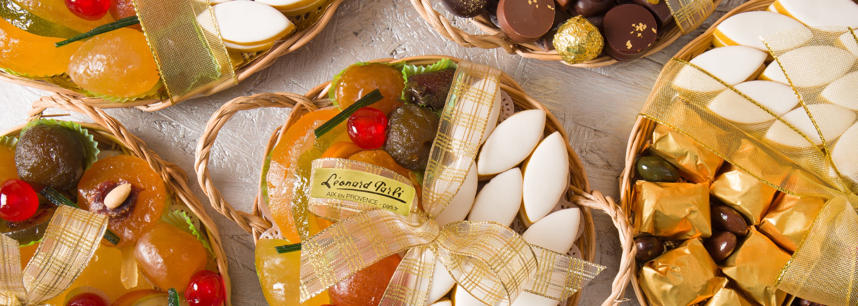 Calissons d'Aix en Provence de la Maison Léonard Parli