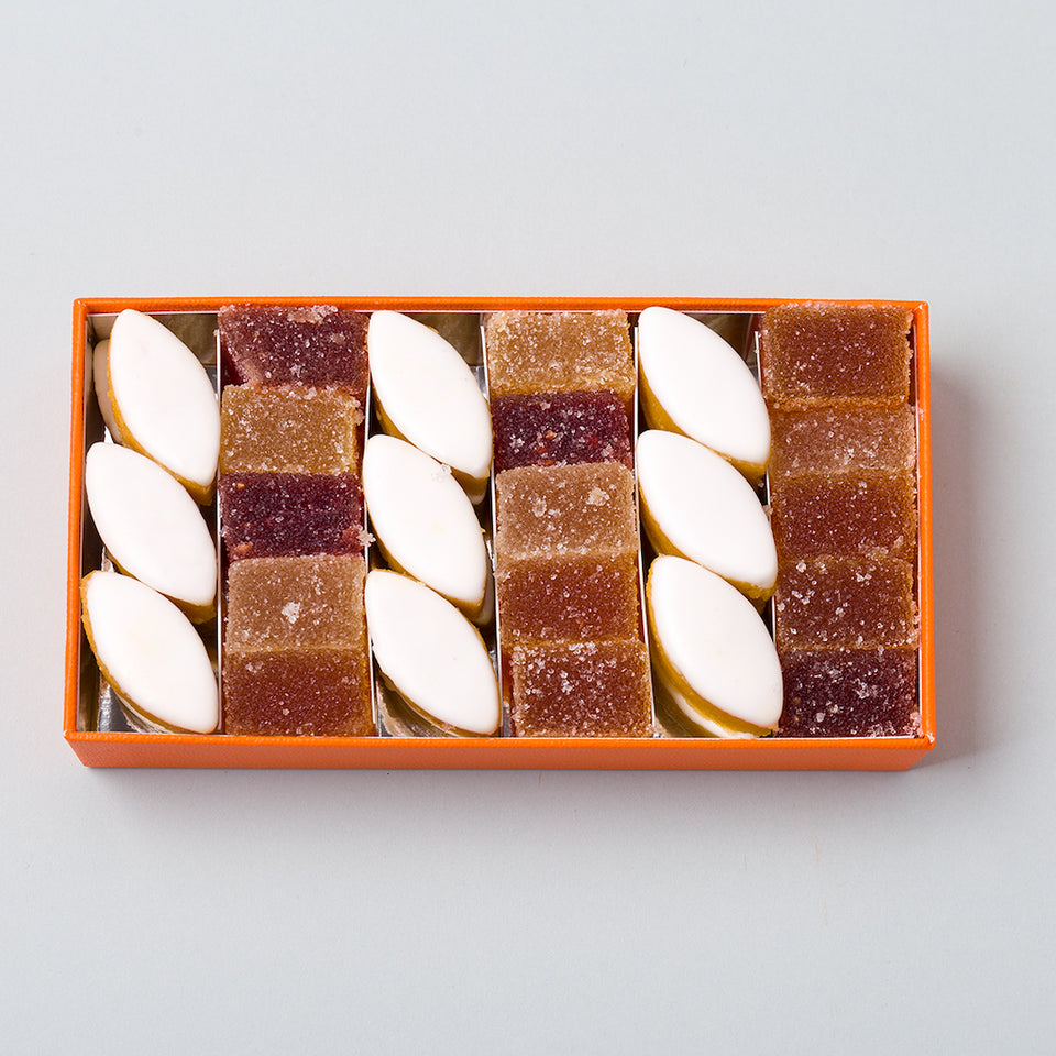 Boîte Duo Mini Calissons d'Aix et Pâtes de Fruit Léonard Parli à Aix-en ...